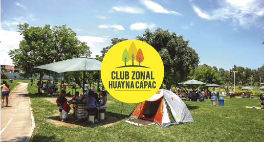 Club Zonal Huayna Cápac | SERPAR - Servicio de Parques de Lima
