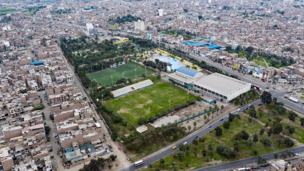 Club Zonal Lloque Yupanqui | SERPAR - Servicio de Parques de Lima