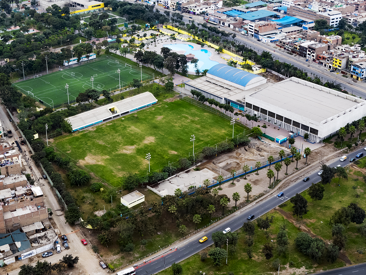 Club Zonal Lloque Yupanqui | SERPAR - Servicio de Parques de Lima