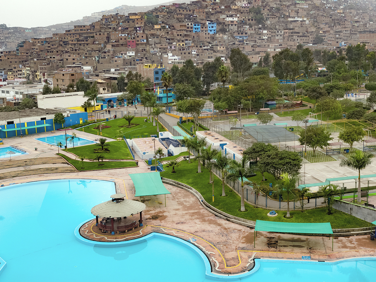 Club Zonal Cápac Yupanqui | SERPAR - Servicio de Parques de Lima