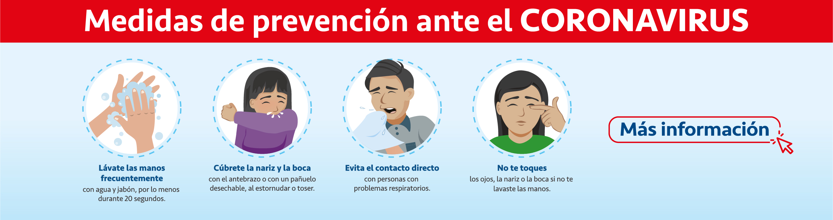SLIDER WEB CORONAVIRUS | SERPAR - Servicio de Parques de Lima