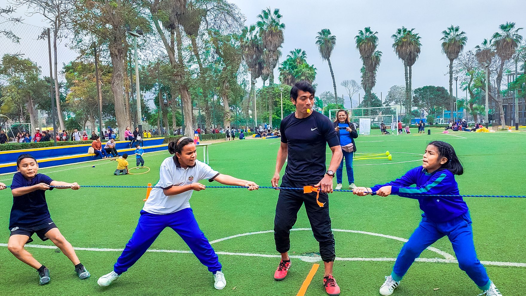 Más actividades recreativas, deportivas, culturales y ambientales en ...