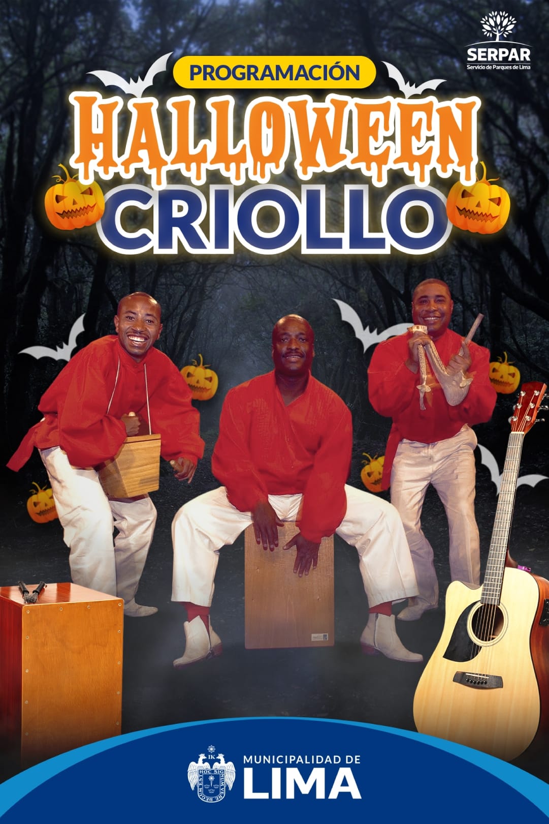 Celebra Halloween y el Día de la Canción Criolla en los clubes y ...