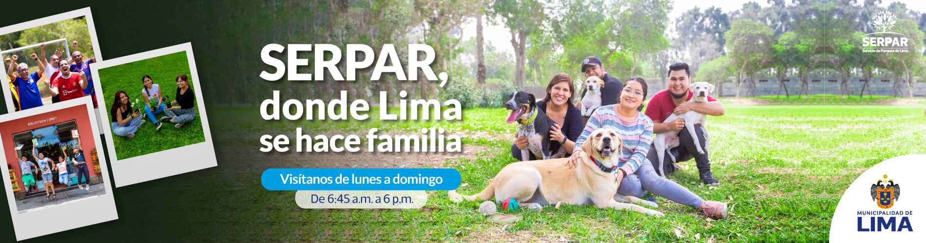 SERPAR - Servicio de Parques de Lima | Municipalidad Metropolitana de Lima