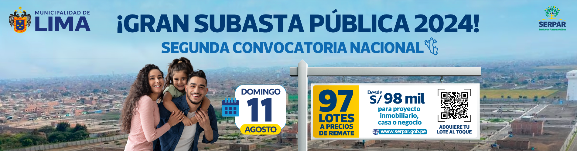 SERPAR - Servicio de Parques de Lima | Municipalidad Metropolitana de Lima